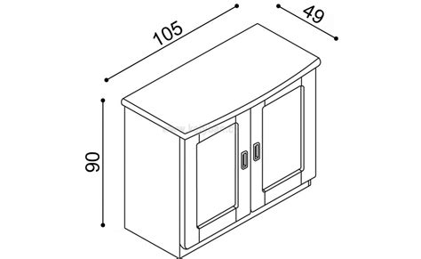Komoda Rebeka E2 Dd Ketyban Cz