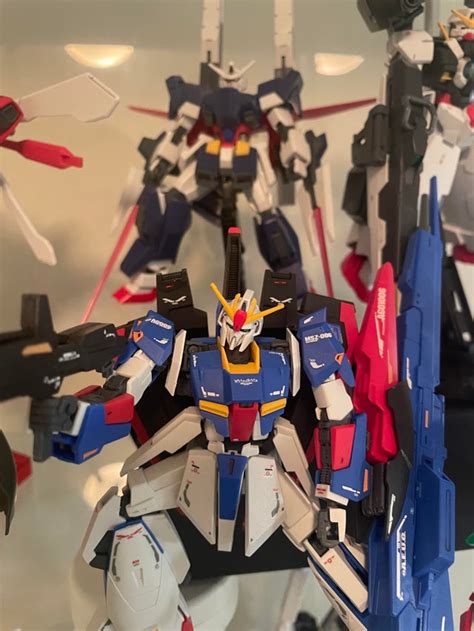 Quick Sketch Of Katokis Zeta Gundam Design Just For Fun R Gundam