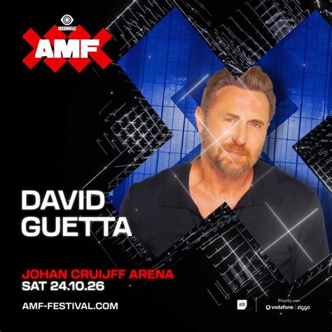 David Guetta Amènera Son Monolith à Lamf 2026