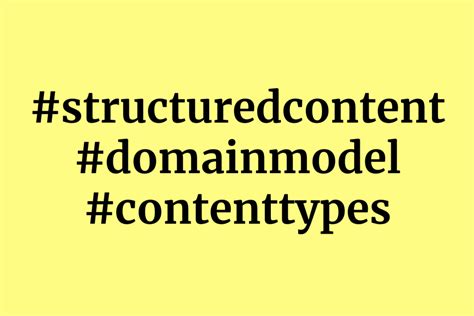 How Structuring Your Content Saves You Lots Of Time How Structuring Your Content Saves You Lots Of Time