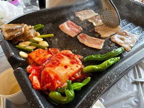 강원도 양양 인구해변 양리단길 맛집 꿀맛 삼겹살과 냉김치말이국수가 일품인 양양하다 네이버 블로그 강원도 양양 인구해변 양리단길 맛집 꿀맛 삼겹살과 냉김치말이국수가 일품인 양양하다 네이버 블로그