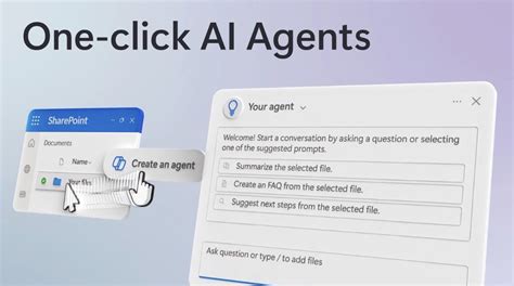 How To Build Ai Powered Sharepoint Agents In Just A Few Clicks Geeky Gadgets