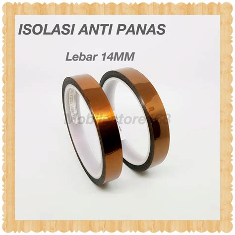 Jual Isolasi Anti Panas Isolatip Anti Panas Mm Shopee Indonesia