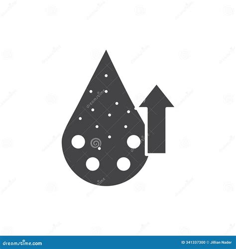 Icono De Colesterol Alto Conjunto De Esquema Simple Ilustración Del Vector Ilustración De