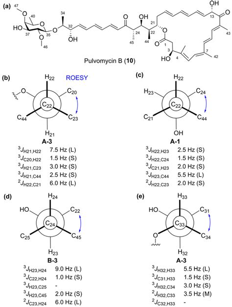 Configurational Assignments Of Type I Polyketide Synthase Pks Derived Natural Products Based
