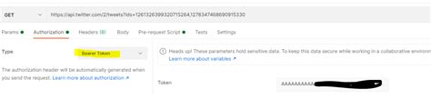 Not Able To Hit Twitter Api Through Postman Stack Overflow