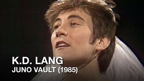 Kd Langs Wedding Dress 1985 Junos Vault Youtube