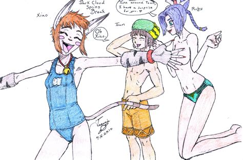 Rule 34 2girls Dark Cloud Dark Cloud Series Dialogue English Text Female Missing Tags Ruby