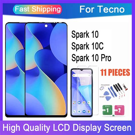 For Tecno Spark 10 Spark 10c Spark 10 Pro Lcd Display Touch Screen Replacement Shopee Malaysia