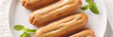 Coffee Eclair Recipe Espresso Pastry Cream Choux And Coffee Ganache