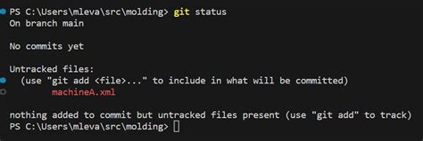 Managing Program Versions Use Git To Commit And Track Files