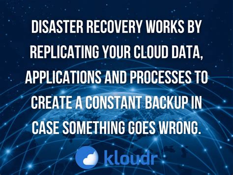 Kloudr On Linkedin Cloud Cloudmanagement Cloudmanagedservices Disasterrecovery