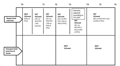 figure timeline for hiit mict group ppo peak power output gltq