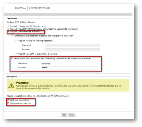 How To Configure Outbound Smtp Authentication