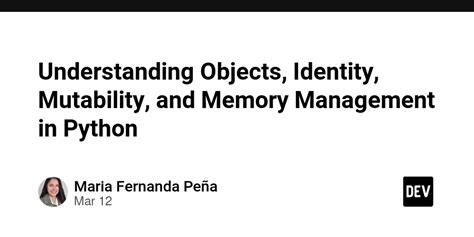 Understanding Objects Identity Mutability And Memory Management In