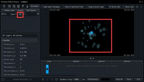 How To Make A Snowing Particle Effect Step By Step Tutorial