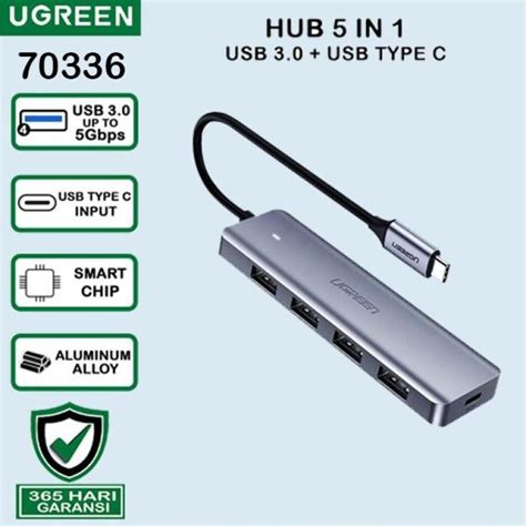 Jual UGREEN 70336 USB Type C Hub 4port USB IPad Laptop Macbook Air Pro M1 Di Seller Gadventia