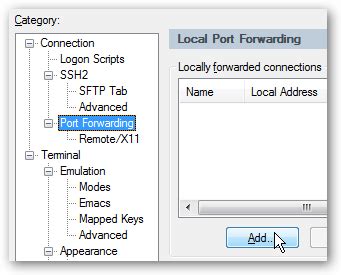 Connect To VMware Server Console Over SSH