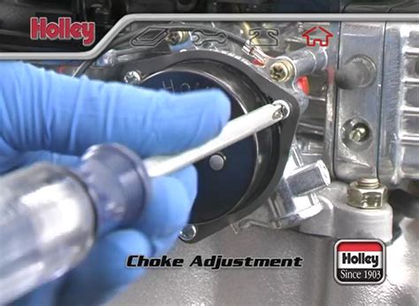 Setting Electric Choke On Holley Carburetor