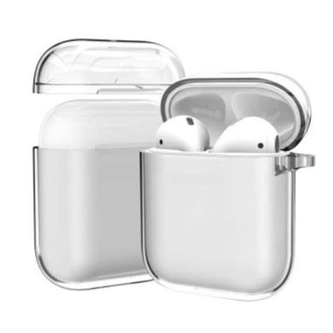 에어팟 2세대 베이직 기본 투명 하드 키링 케이스airpod 이어팟 케이스 에이블리