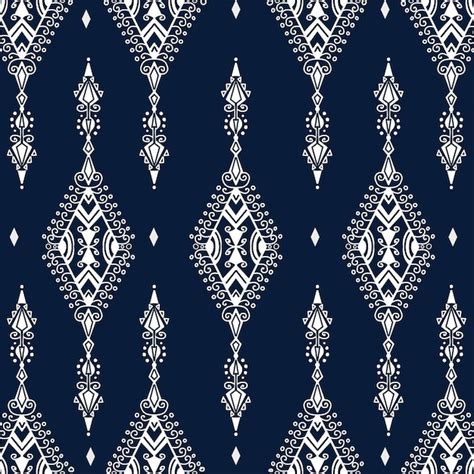 Premium Vector Seamless Pattern White Pattern Design For Traditional