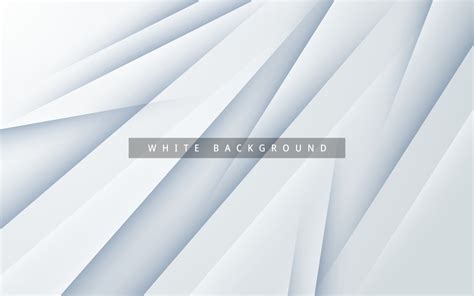 Abstract White Gray Diagonal Shape Light And Shadow Background Eps10 Vector 20526403 Vector Art