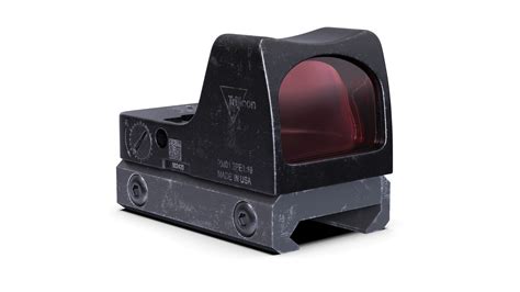 Trijicon Rmr Sight 3d Model Cgtrader