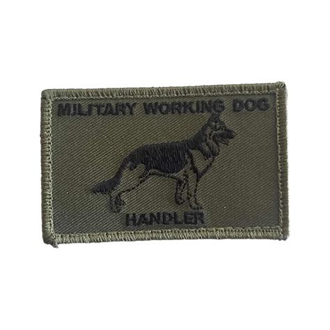 Raaf Military Working Dog Handler Patch P839 Allied Militaria