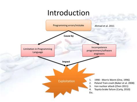 vulnerabilities and exploitation in computer system past present