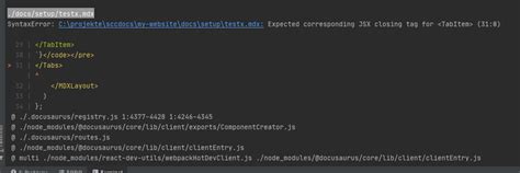 codeblocks inside tabs doesn t work · issue 3890 · facebook docusaurus