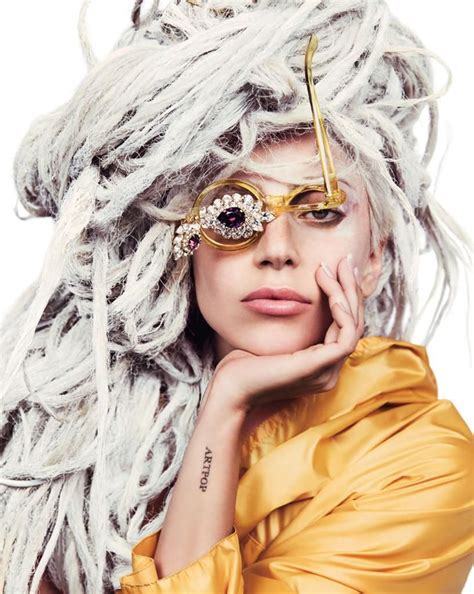 Lady Gaga 2022 Artpop Photoshoot