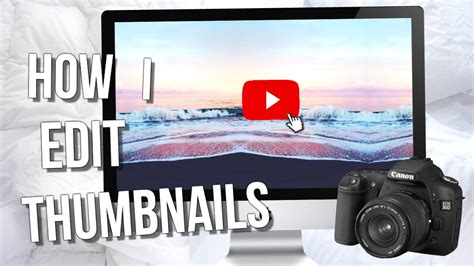 How I Edit My Thumbnails On Picmonkey YouTube