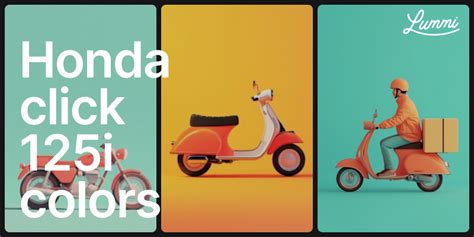 Honda Click 125i Colors Images — Free Hd Download On Lummi
