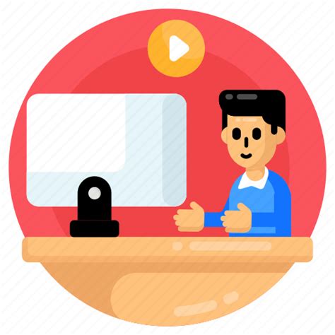 Online Class Video Lecture Virtual Lecture E Learning Digital