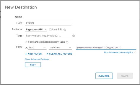 Forwarding Vrealize Log Insight Events To A Siem Solution Vmware