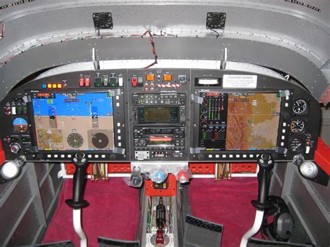Es Vans Rv 14a Avionics Panel Panel Design