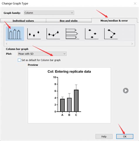 Graphpad柱状图怎么美化样式 Graphpad柱状图如何调整渐变色 Graphpad中文网站