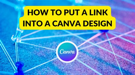 How To Put A Link Into A Canva Design Template Fonts How To Put A Link Into A Canva Design Template Fonts