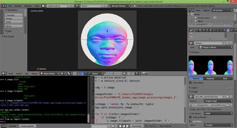 Texturing Automating Mapping Graphics Onto Object Blender Stack