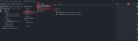 IntelliJ IDEA使用教程不使用maven管理下导入jar包 sunny JJ 博客园