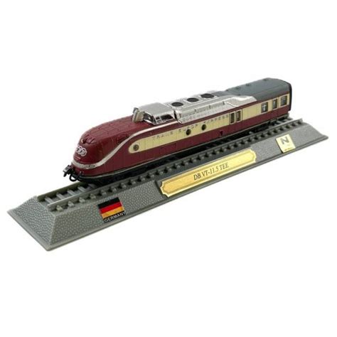 Miniatura Locomotiva Db Vt 11 5 Tee Alemanha 1 160 N Del Prado