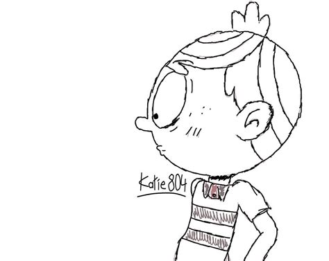 Lincoln Loud Christmas Special Sketch By Katie804 On Deviantart