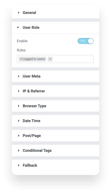 Visibility Logic For Elementor StaxWP