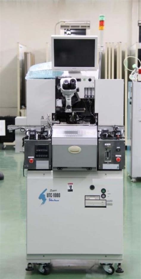 Shinkawa Utc 1000 Bonder Used For Sale Price 9164516 2006 Buy From Cae