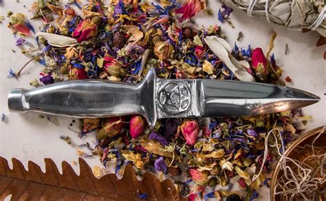 What Is An Athame Everything You Need To Know Ritual Tools