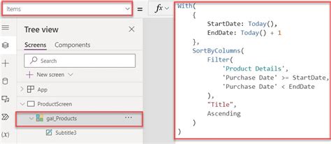Power Apps Sort Gallery By Day With Examples