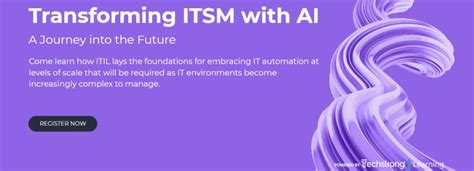 Techstrong Learning On Linkedin 🚀 Revolutionize Itsm With Ai 🤖 Join