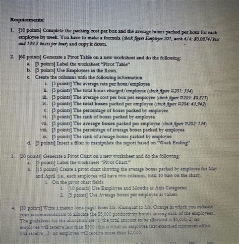 Datz Analytics Homework 3 Perky Packers And The