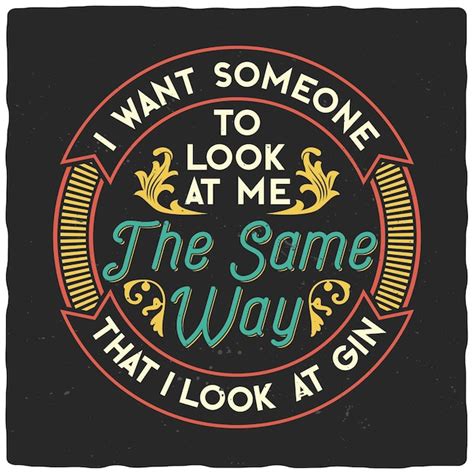 견적 라벨 구성이 있는 티셔츠 또는 포스터 디자인 프리미엄 벡터