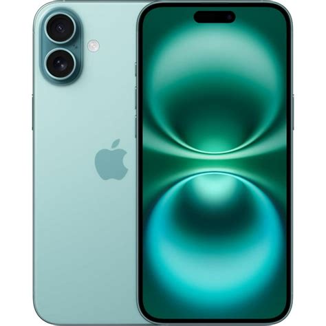 Restored Apple Iphone 16 T Mobile 512gb Teal Refurbished